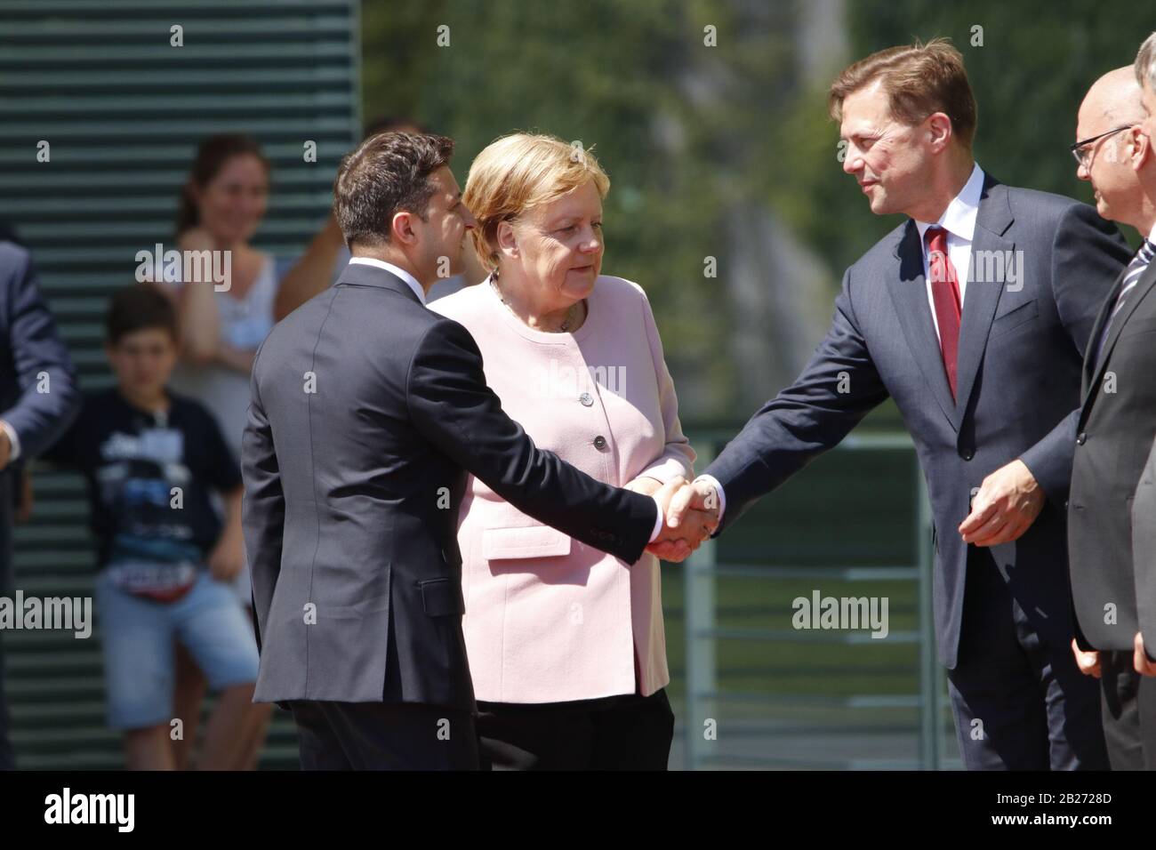 Steffen Seibert Stockfotos und -bilder Kaufen - Seite 2 - Alamy