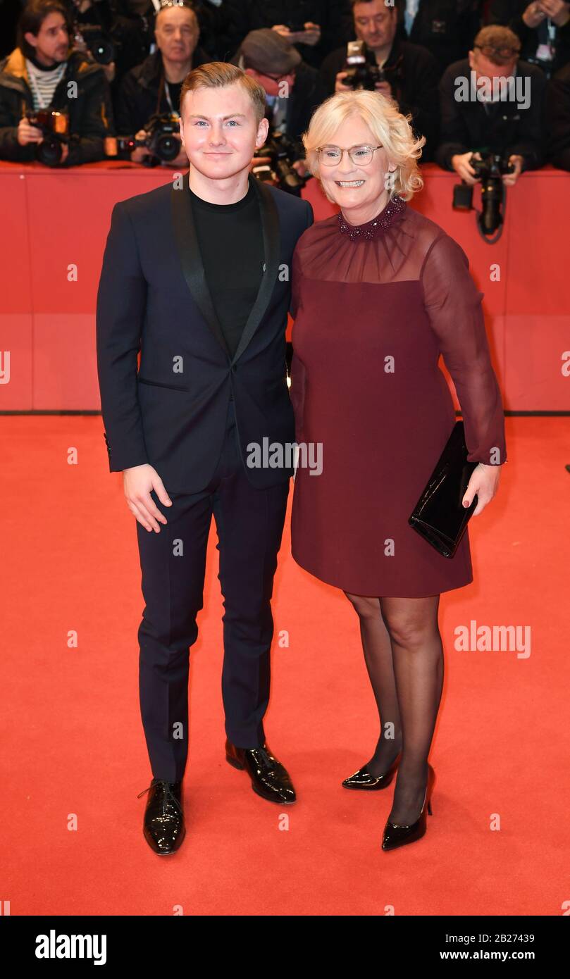 Berlin, Deutschland. Februar 2020. 70. Berlinale, Preisverleihung ...