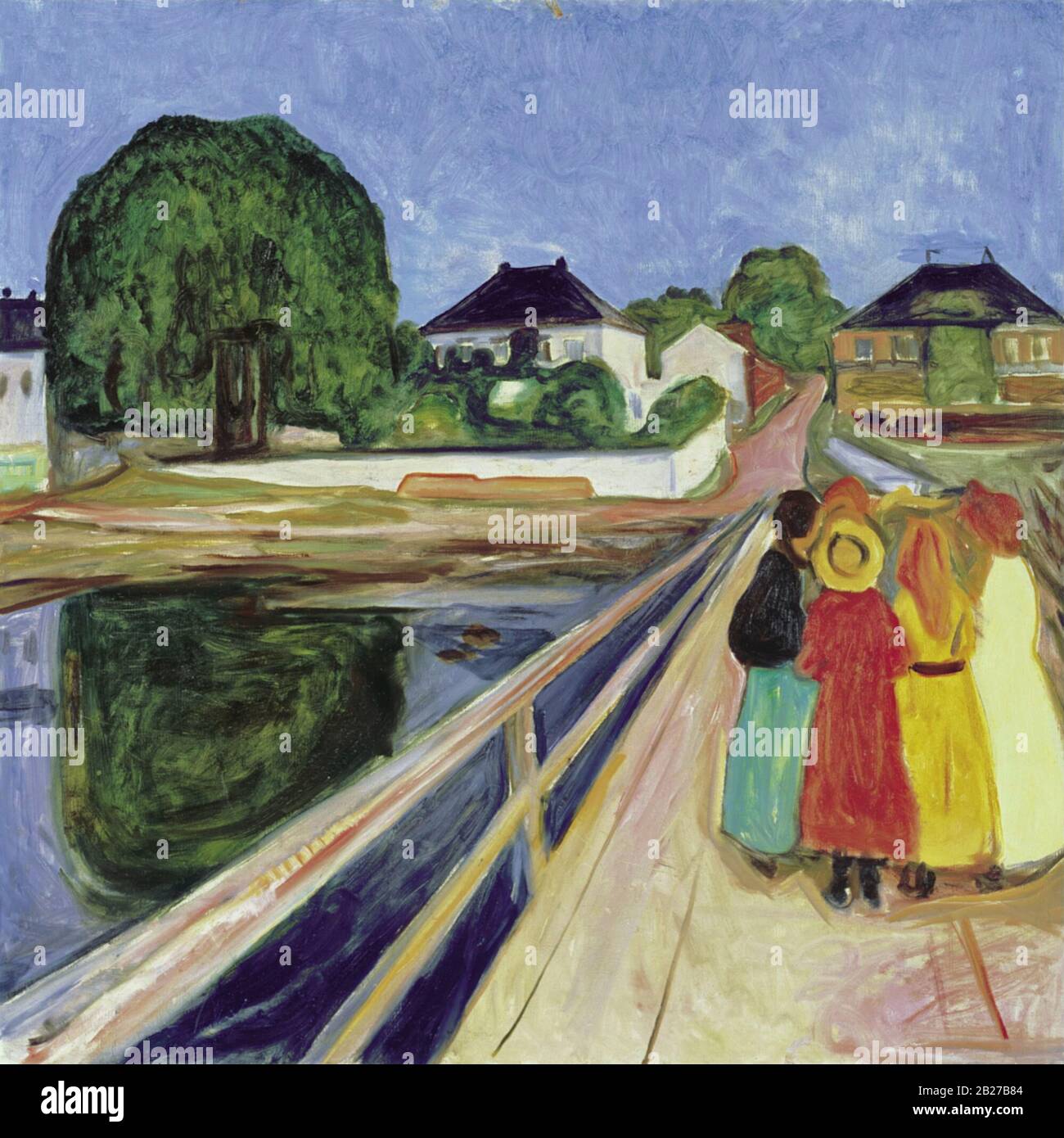 Edvard munch kunst -Fotos und -Bildmaterial in hoher Auflösung – Alamy