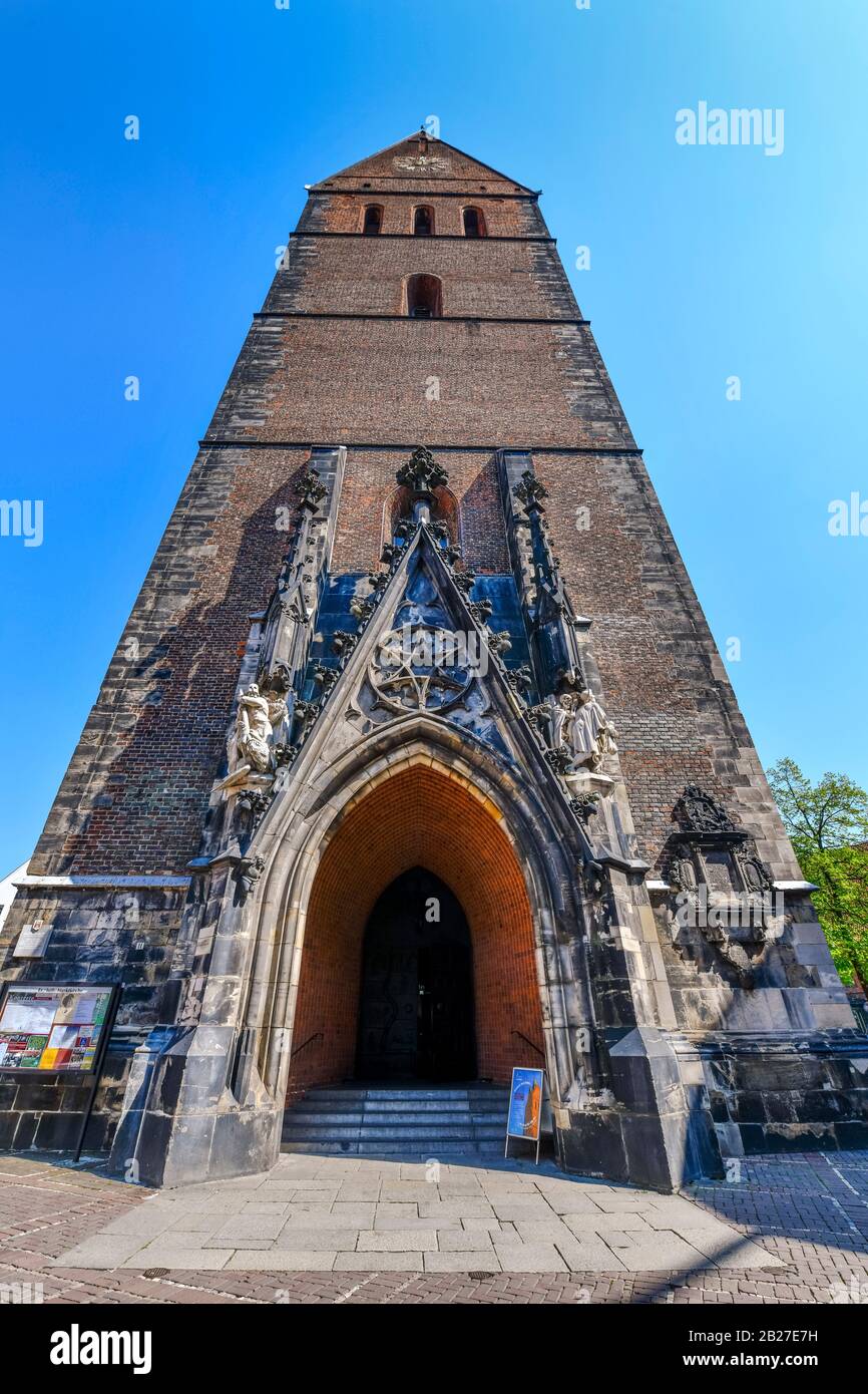 Marktkirche St. Georgii et Jacobi, Hanns-Lilje-Platz, Hannover ...