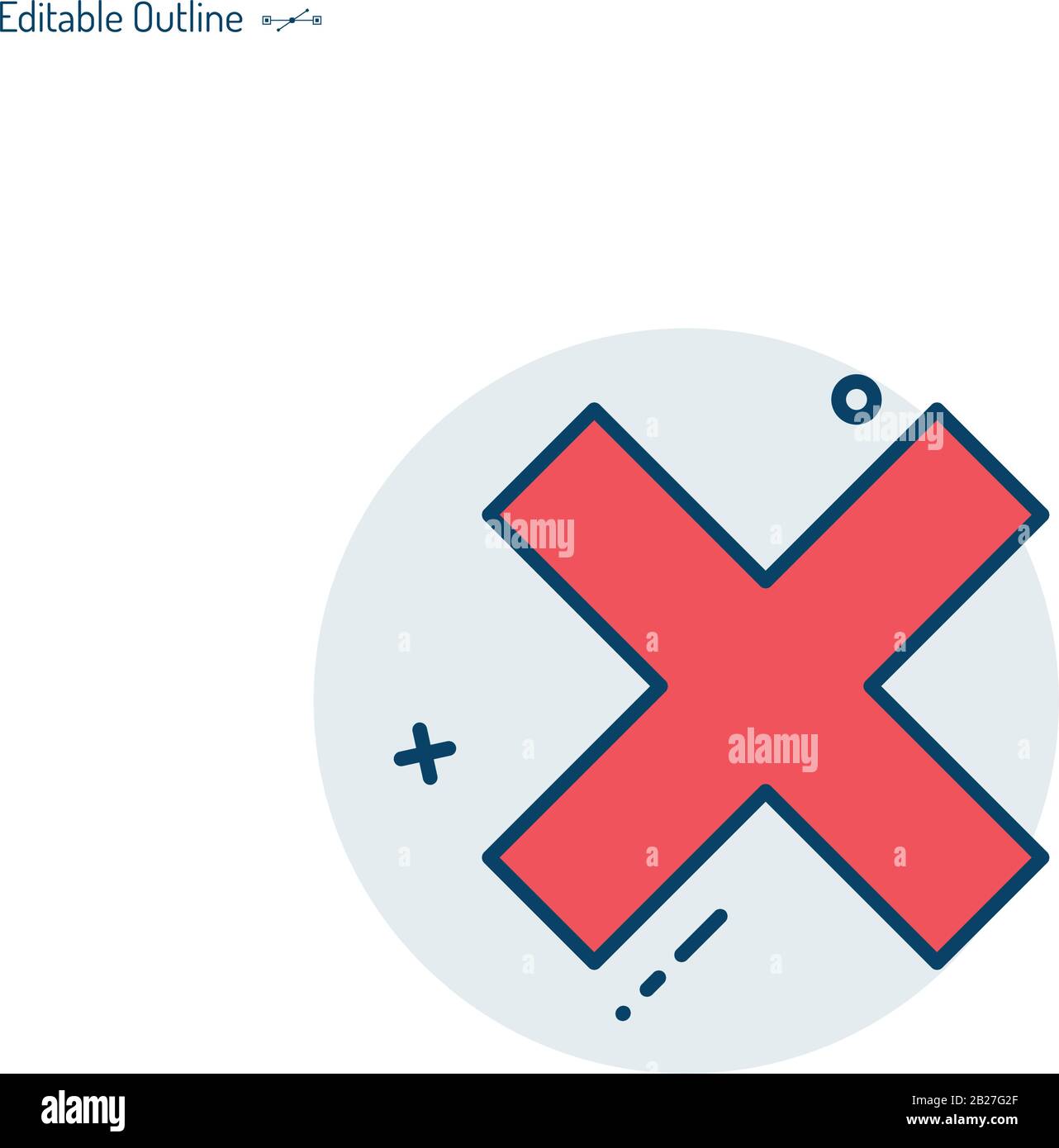 Richtig Falsches Symbol