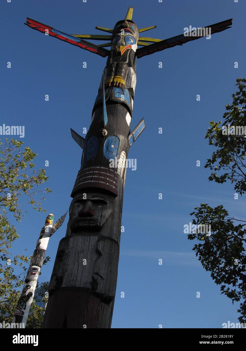 Tsimshian bärentotem -Fotos und -Bildmaterial in hoher Auflösung – Alamy