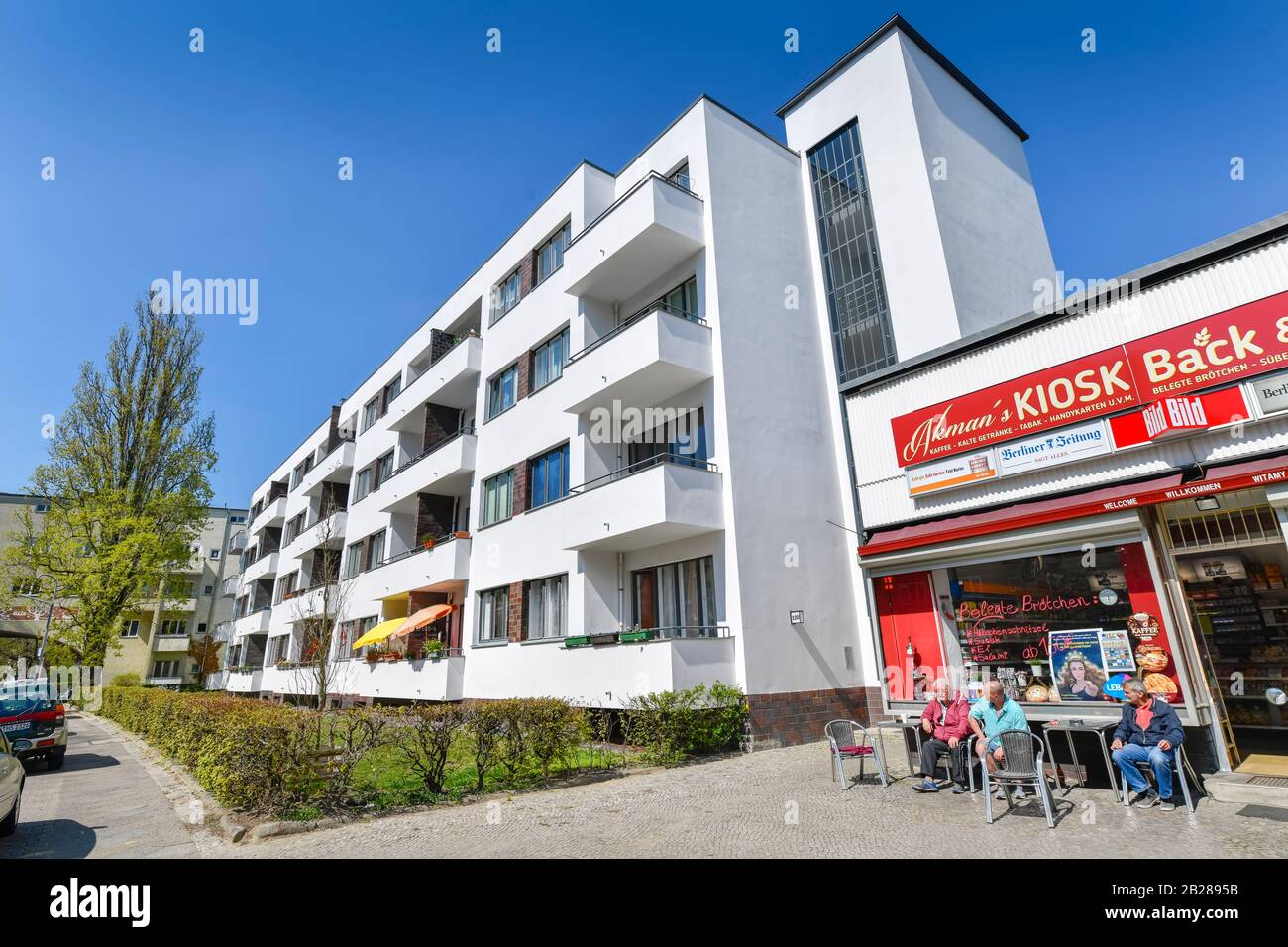 Siemensstadt berlin walter gropius -Fotos und -Bildmaterial in hoher ...