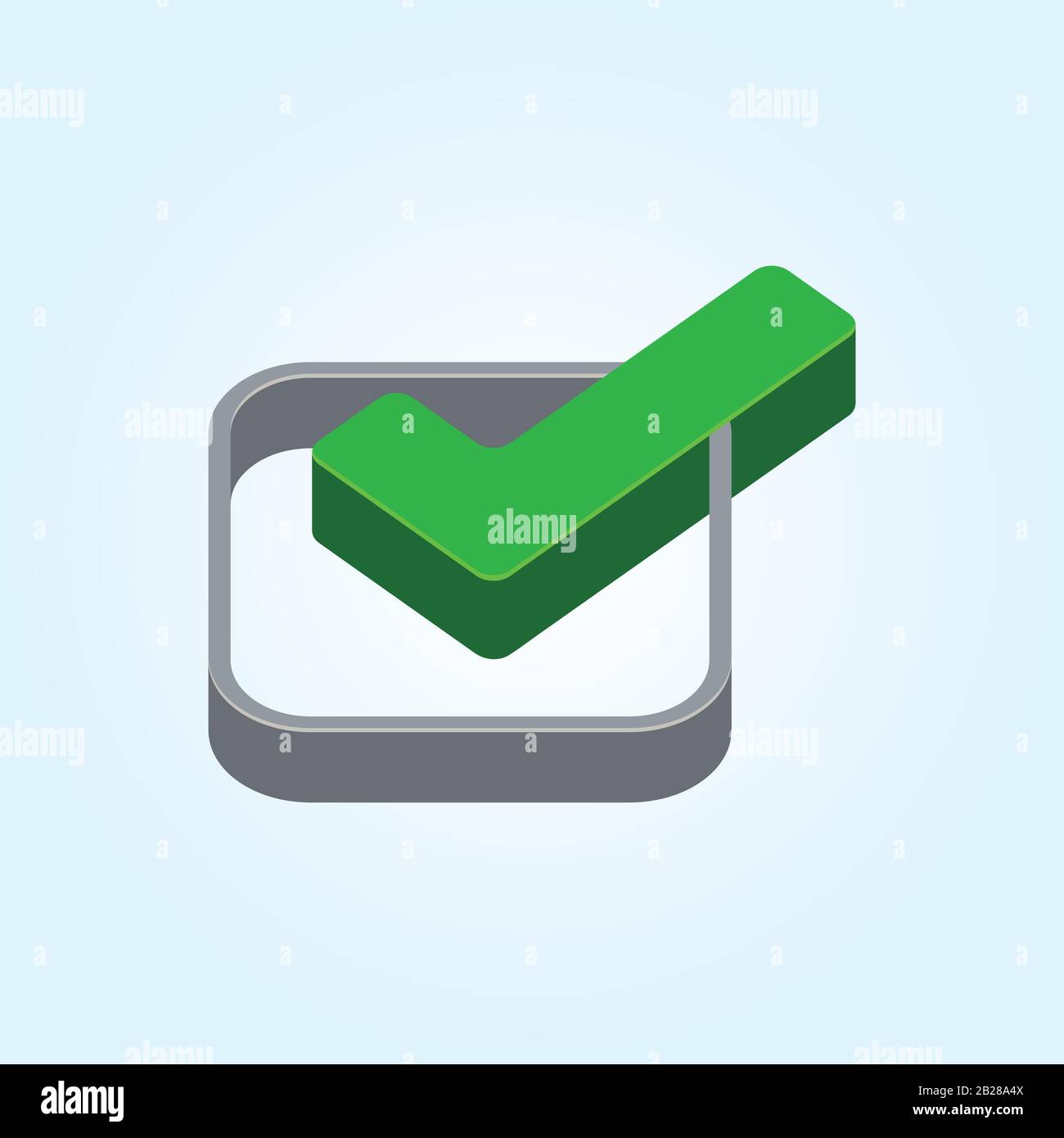 Richtig Falsches Symbol