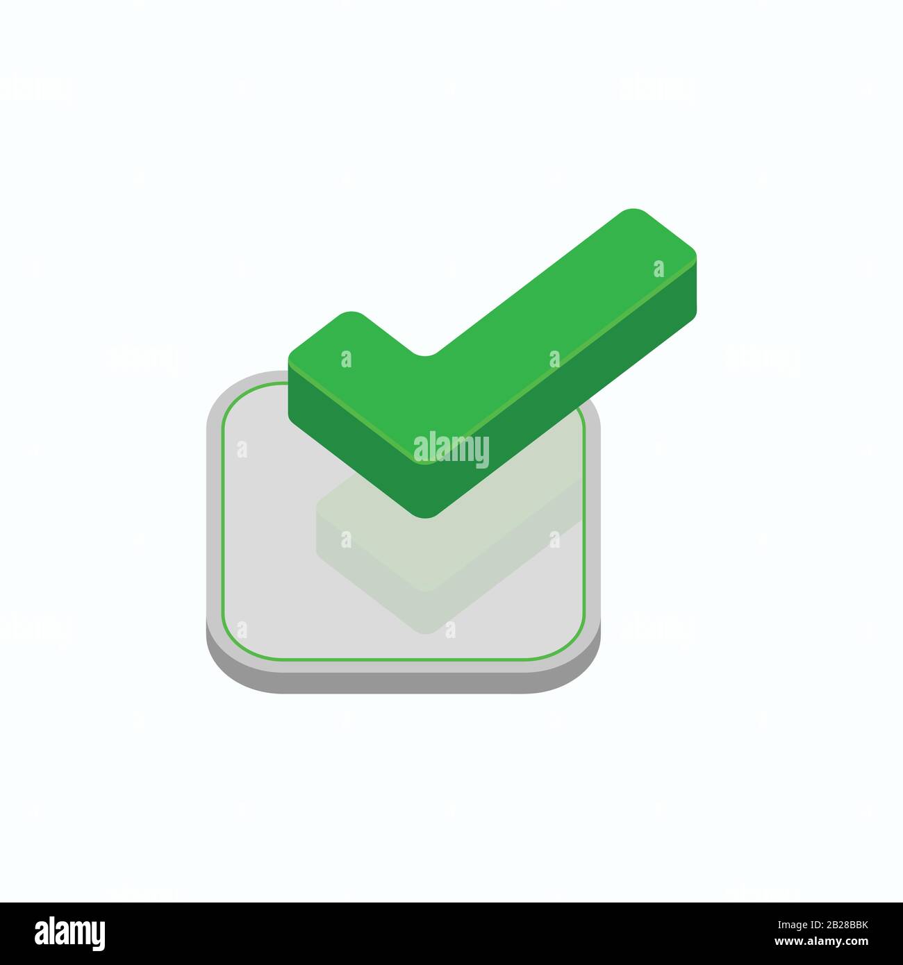 Richtig Falsches Symbol