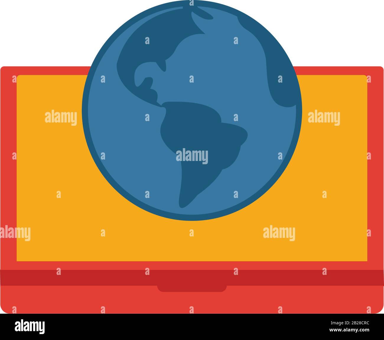 Intranet Symbol. Einfaches Element aus Ikonen Sammlung. Kreative ...