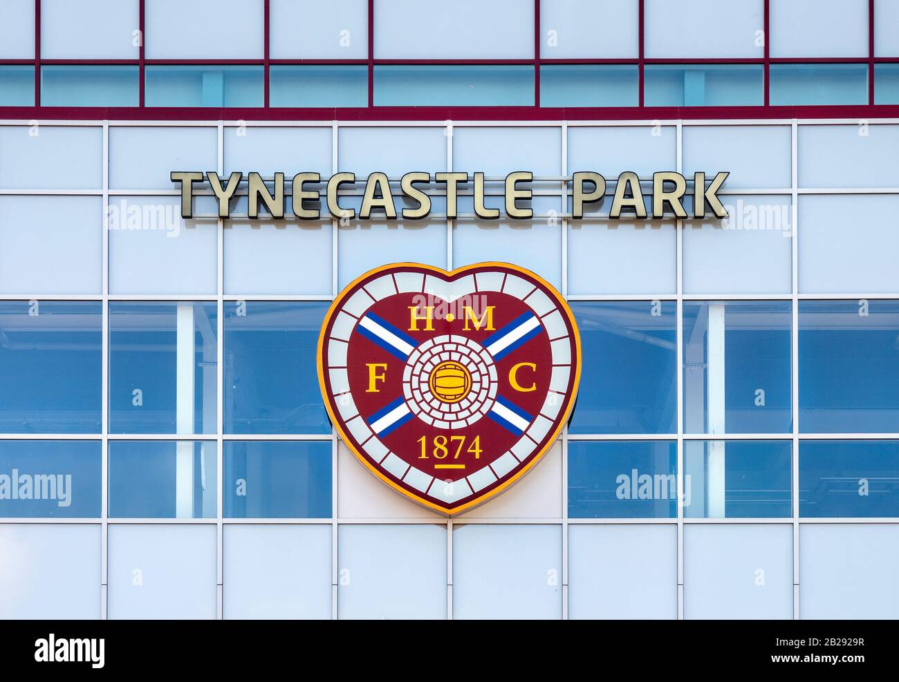 Herz der midlothian fc herzen -Fotos und -Bildmaterial in hoher ...