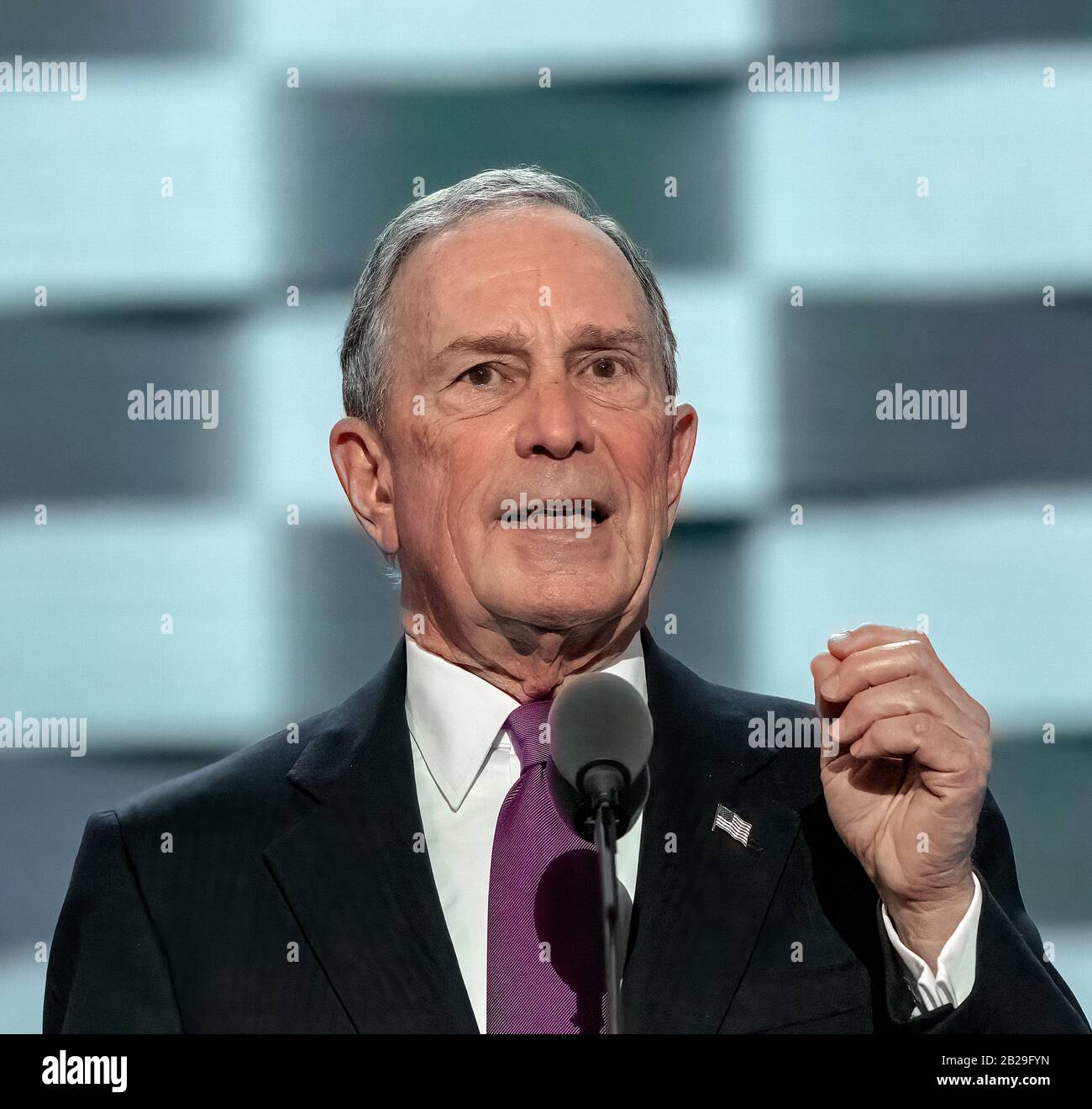 Philadelphia, Pennsylvania, USA, 27. Juli 2016Der Ehemalige ...