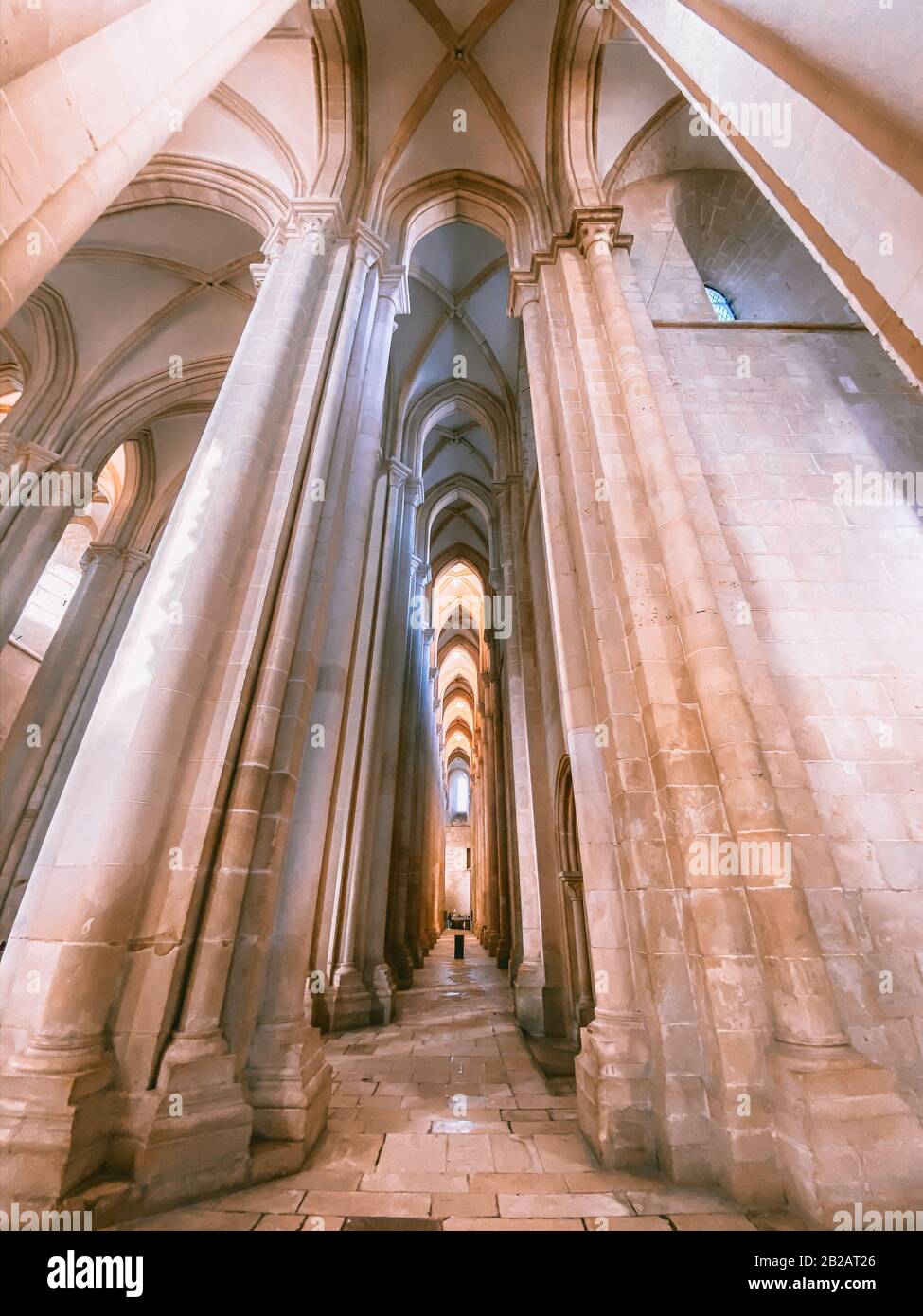 Das Kloster Alcobaça ist ein röm.-katholischer Klosterkomplex in der ...