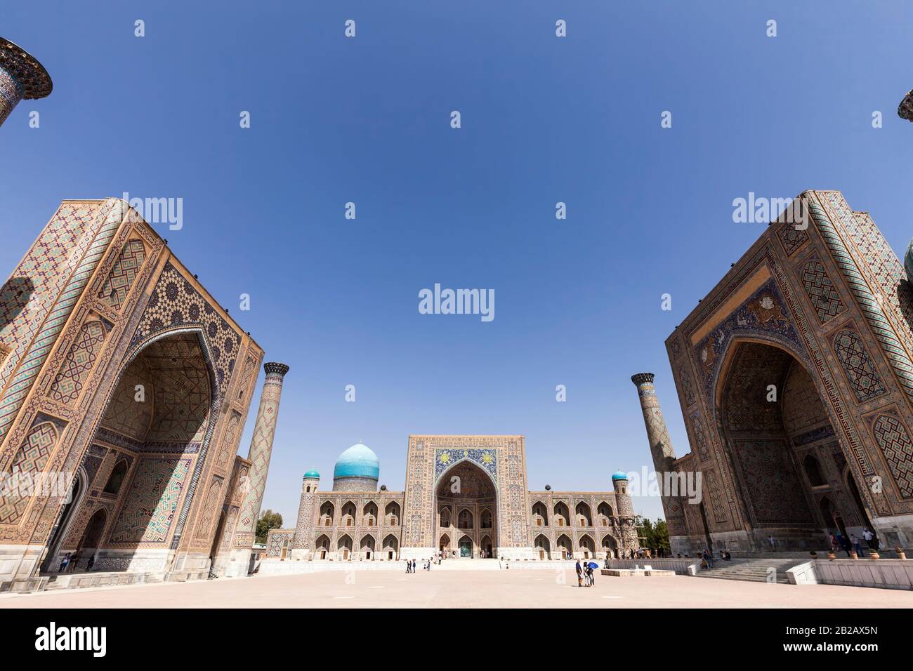 Samarkand architektur -Fotos und -Bildmaterial in hoher Auflösung – Alamy