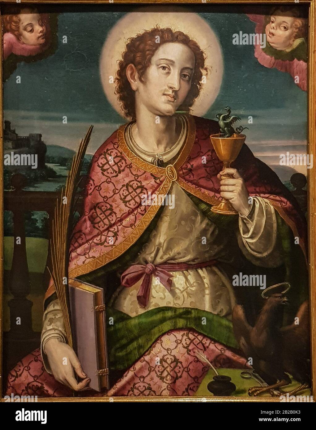 Heiliger johannes der evangelist -Fotos und -Bildmaterial in hoher Auflösung – Alamy