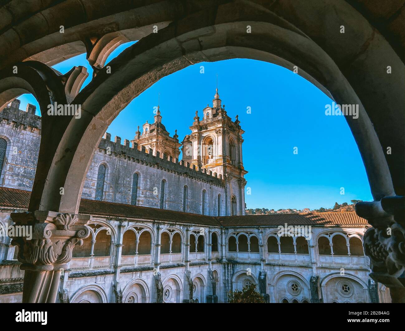Das Kloster Alcobaça ist ein röm.-katholischer Klosterkomplex in der ...