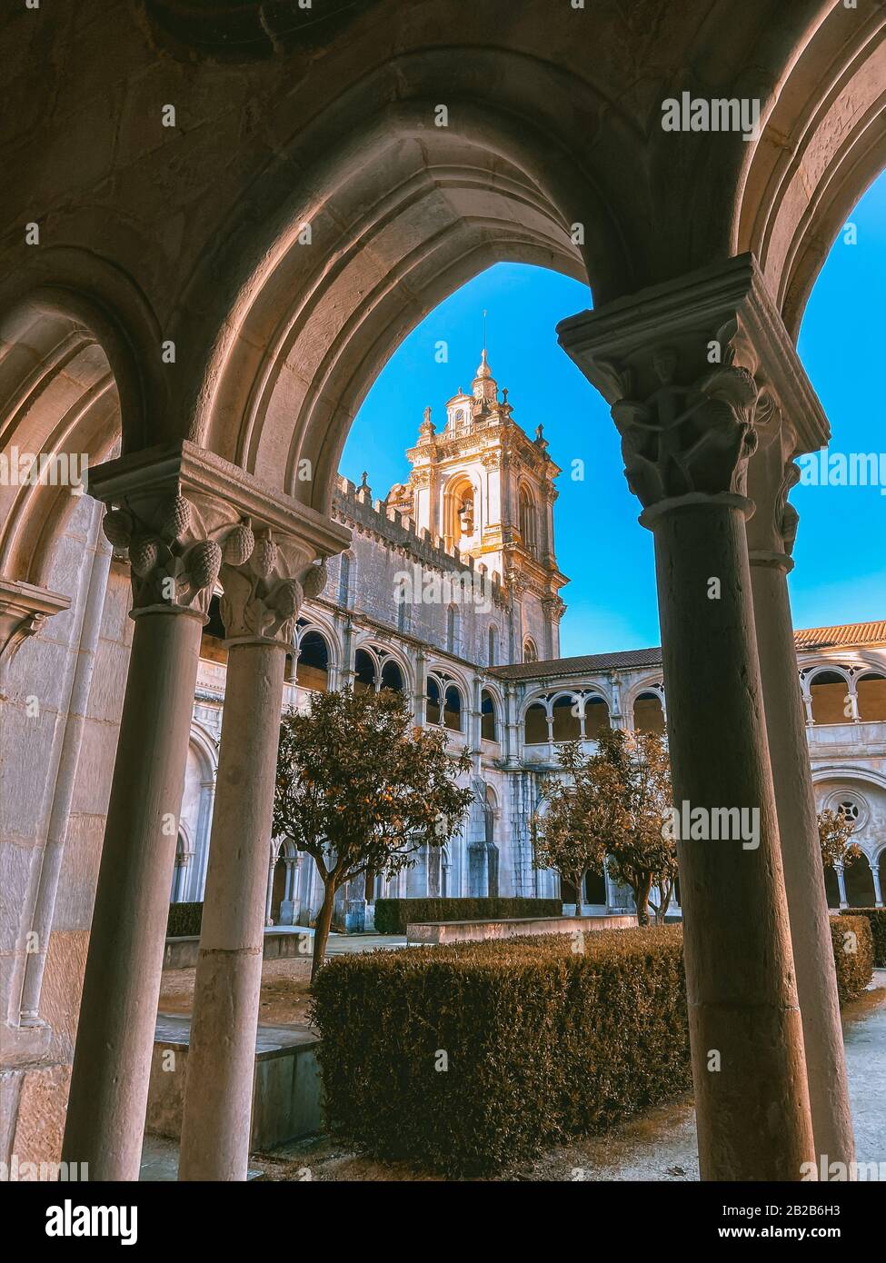 Das Kloster Alcobaça ist ein röm.-katholischer Klosterkomplex in der ...