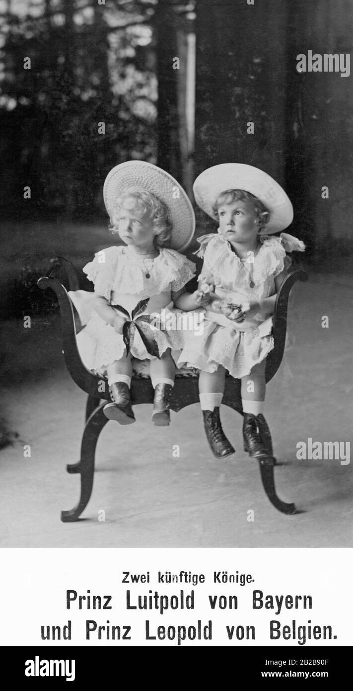 Verwunderlich Leopold Prinz Von Bayern Kinder Fotos