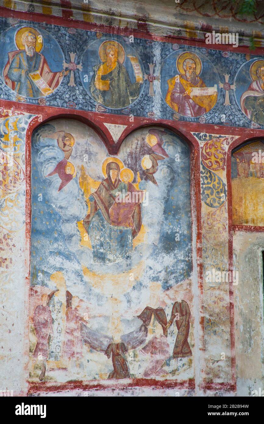 Orthodoxes christliches fresko -Fotos und -Bildmaterial in hoher Auflösung – Alamy
