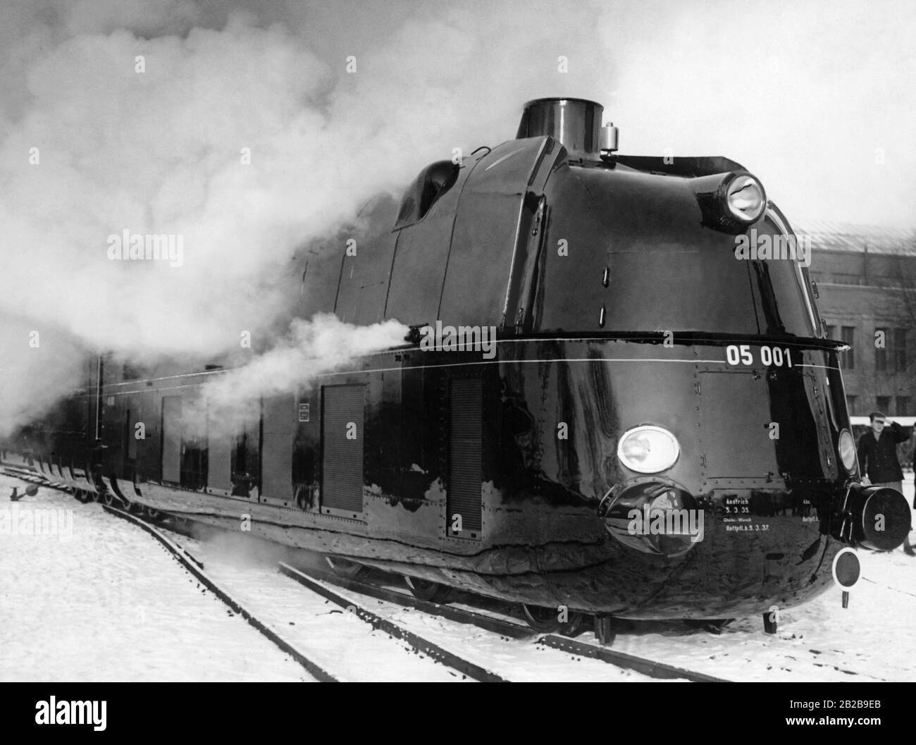Deutsche reichsbahn german reich railway -Fotos und -Bildmaterial in ...