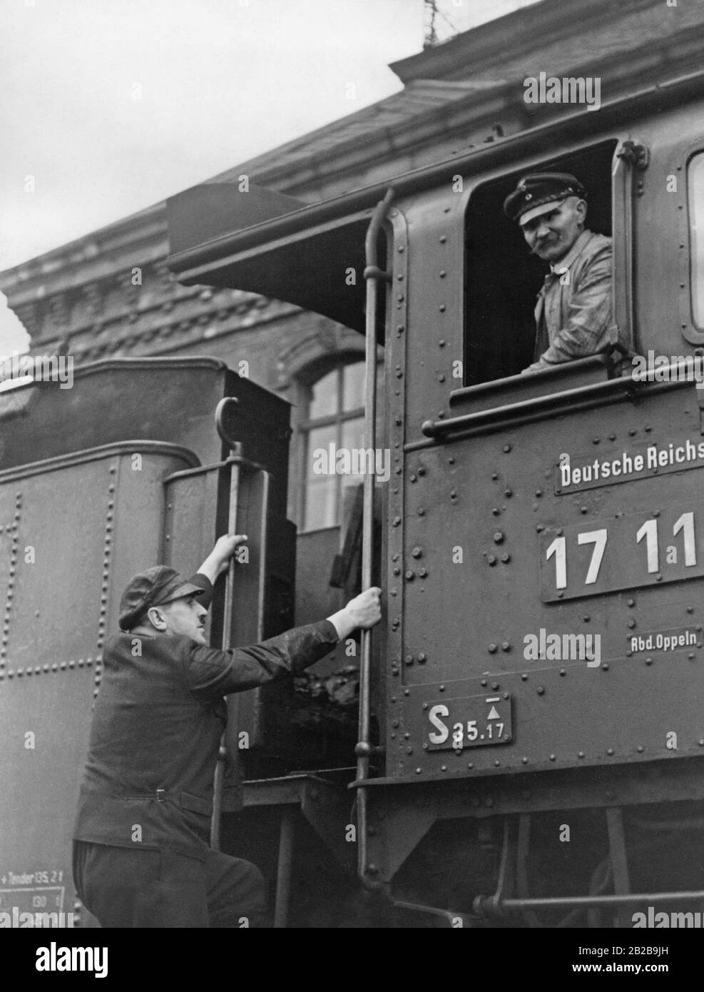 Deutsche reichsbahn german reich railway -Fotos und -Bildmaterial in ...