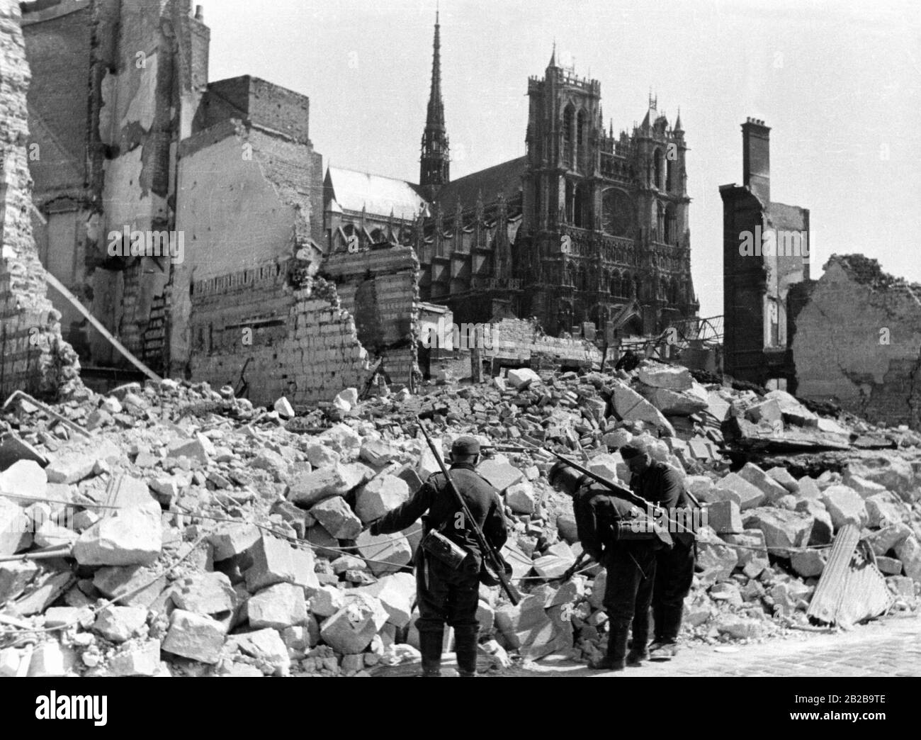 Battle of amiens -Fotos und -Bildmaterial in hoher Auflösung – Alamy