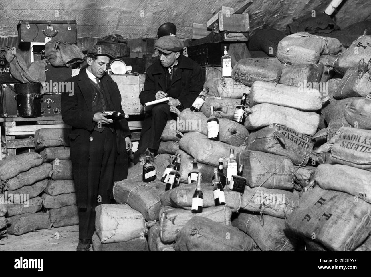 Historischer Schmuggel Stockfotos und -bilder Kaufen - Alamy