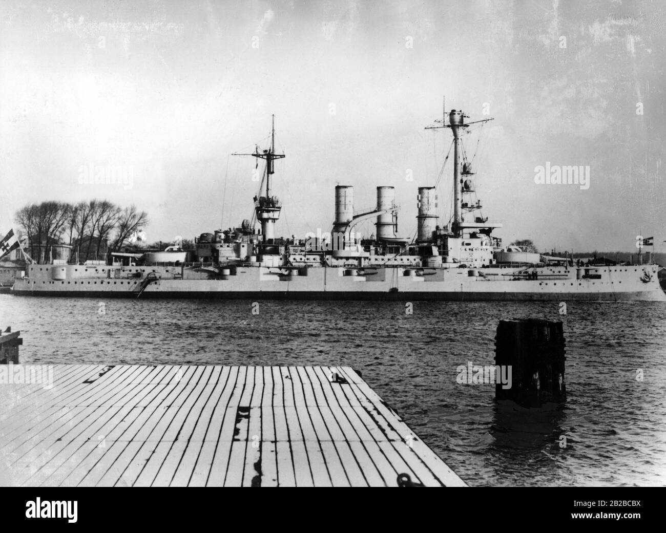 Die SMS Hannover war ein Linienschiff der Kaiserlichen Marine. Sie ...