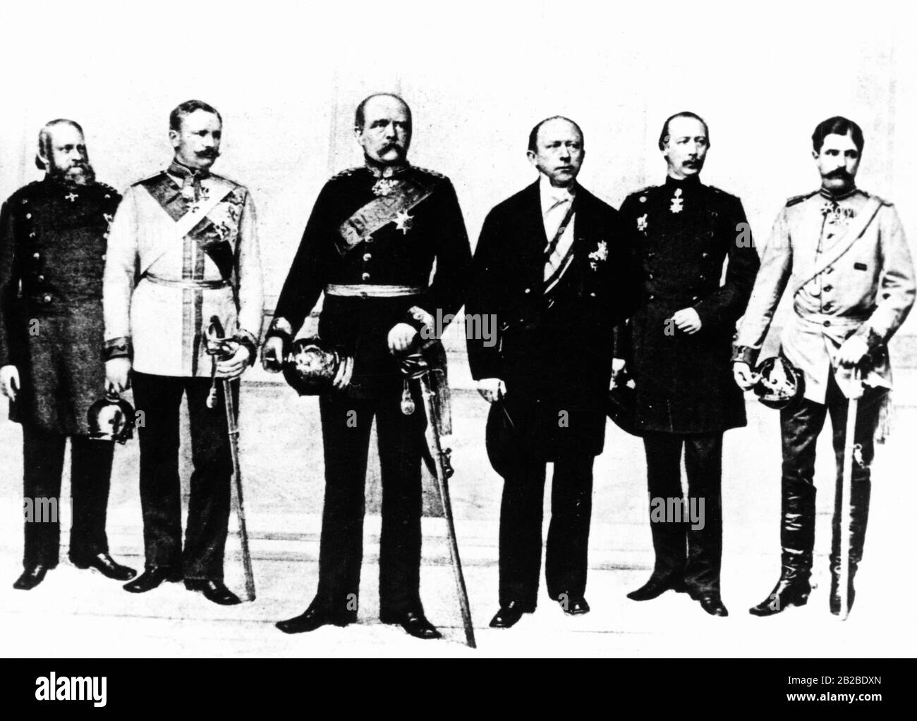 Versailles bismarck -Fotos und -Bildmaterial in hoher Auflösung – Alamy