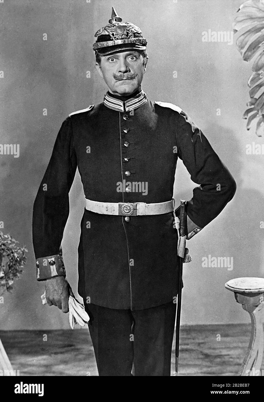 Der deutsche schauspieler fritsch bei Schwarzweiß-Stockfotos und ...