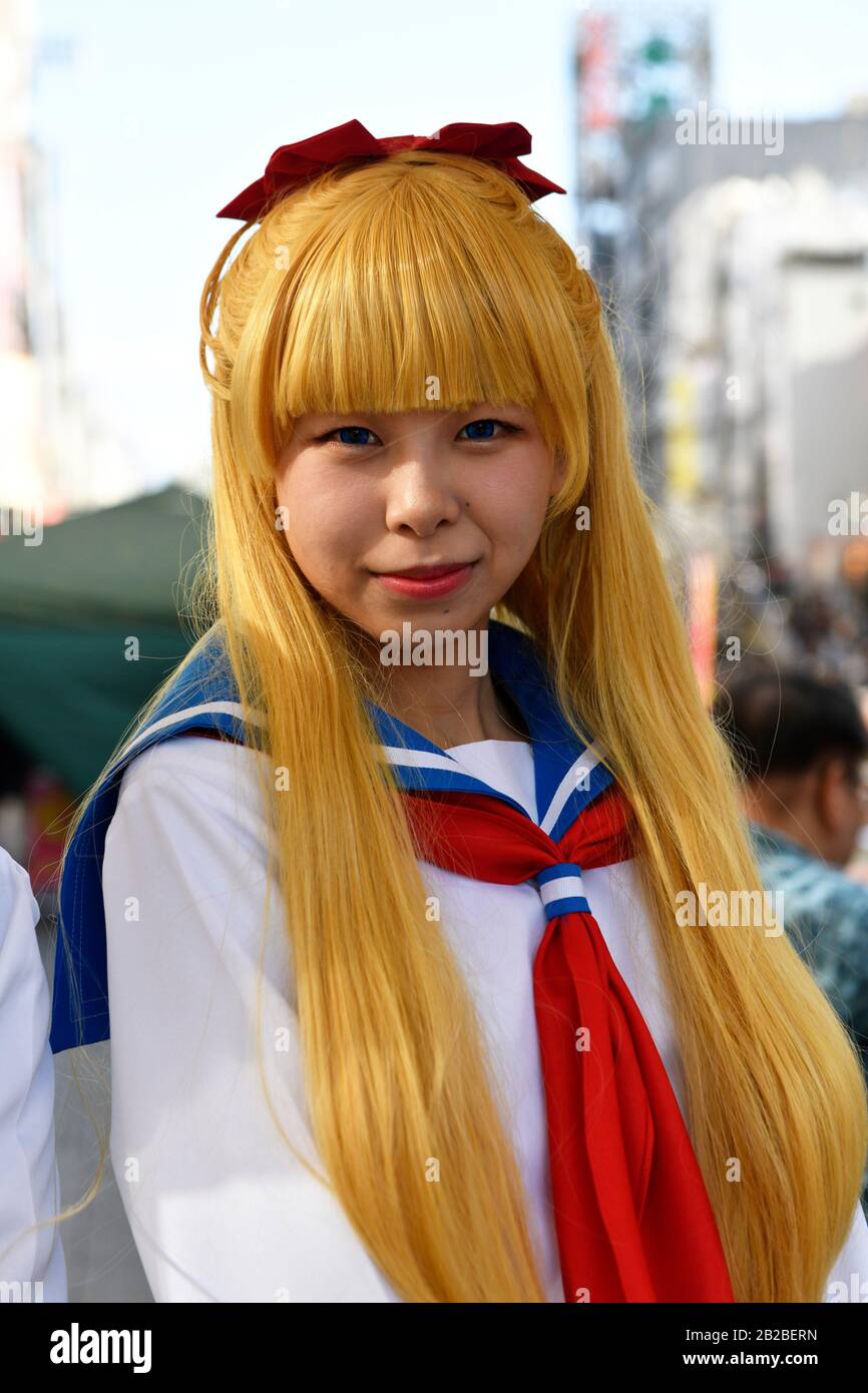 Cosplay In Japan Stockfotos und -bilder Kaufen - Alamy