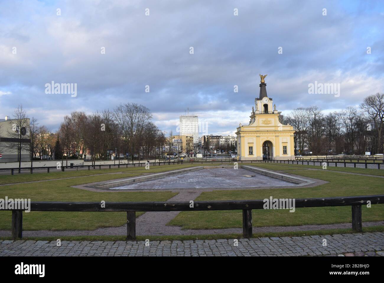 Bialystok palace -Fotos und -Bildmaterial in hoher Auflösung – Alamy