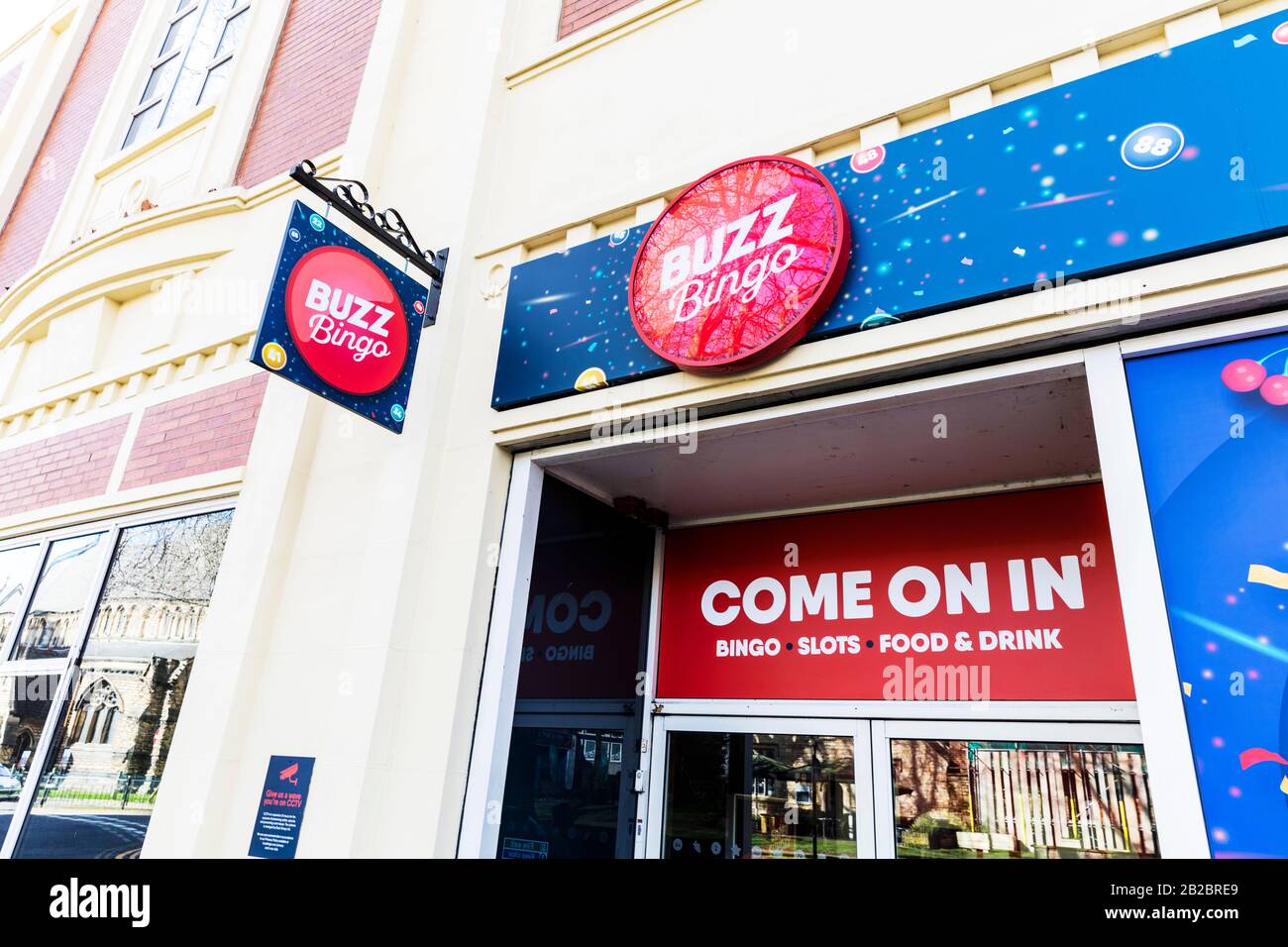 Buzz bingo logo -Fotos und -Bildmaterial in hoher Auflösung – Alamy