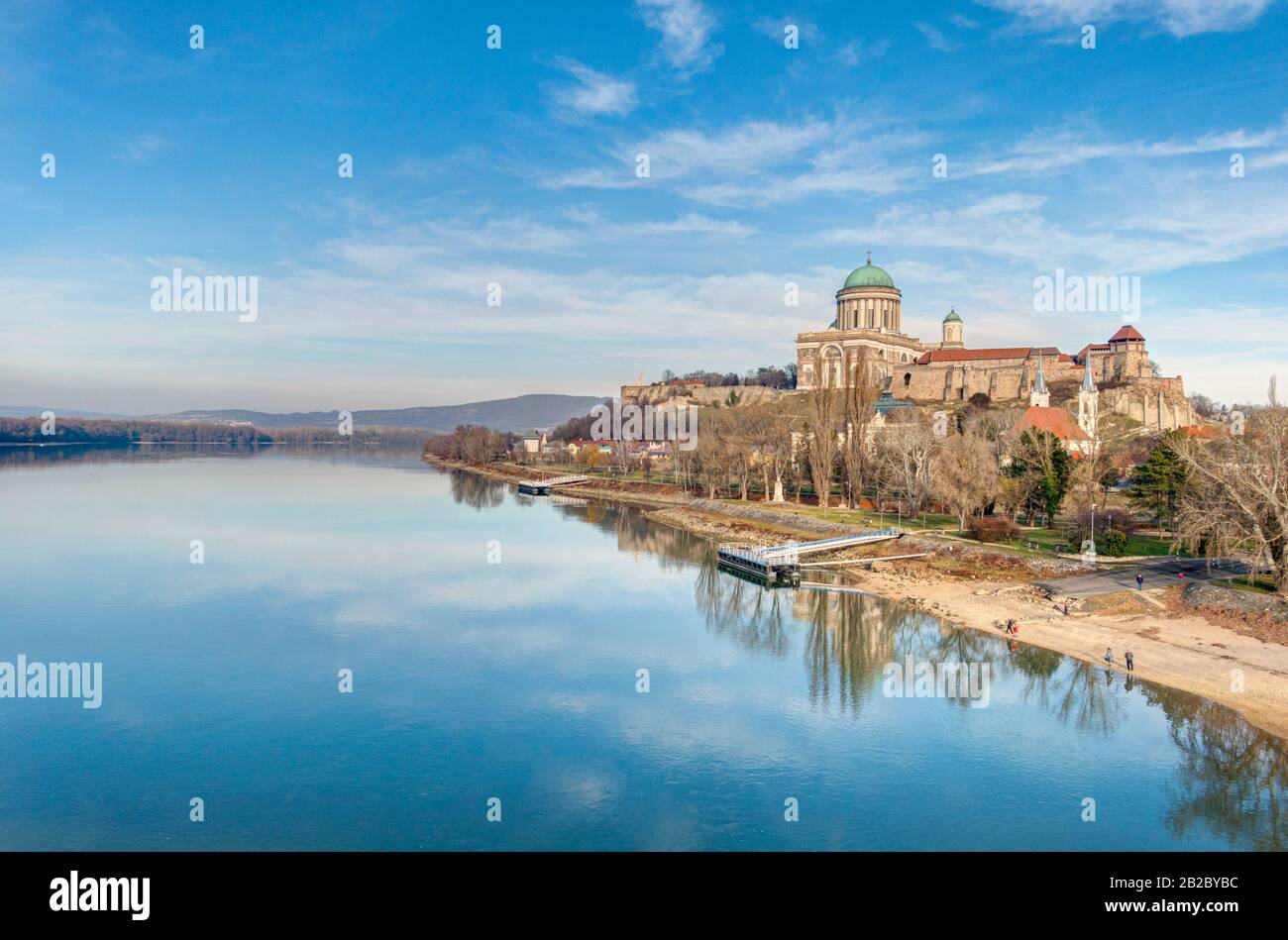 Dome Cathedral Esztergom Hungary Europe Stockfotos und -bilder Kaufen ...