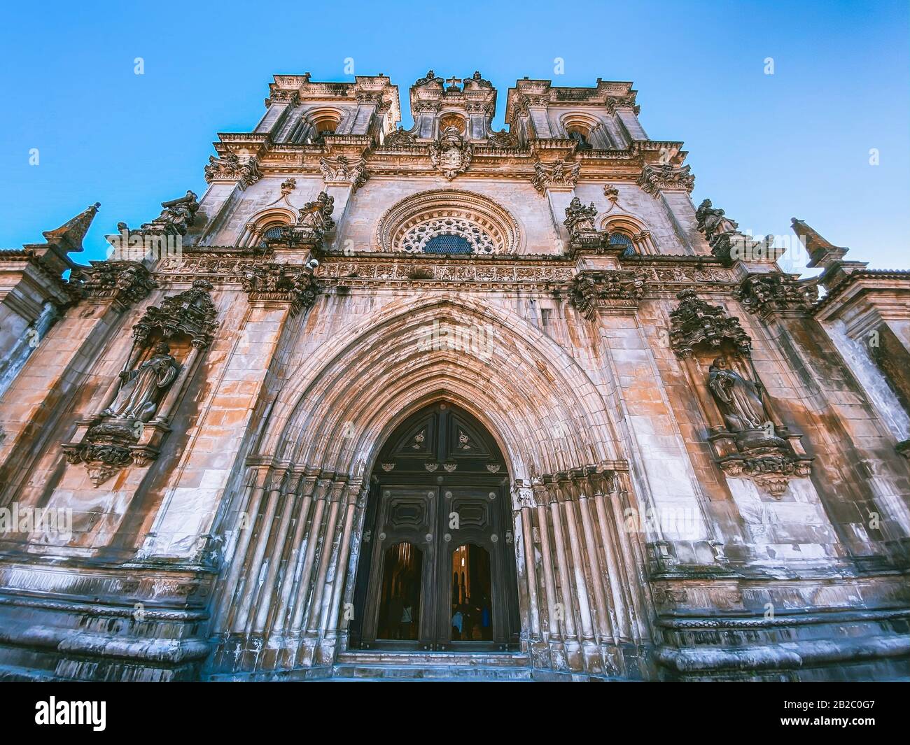 Das Kloster Alcobaça ist ein röm.-katholischer Klosterkomplex in der ...