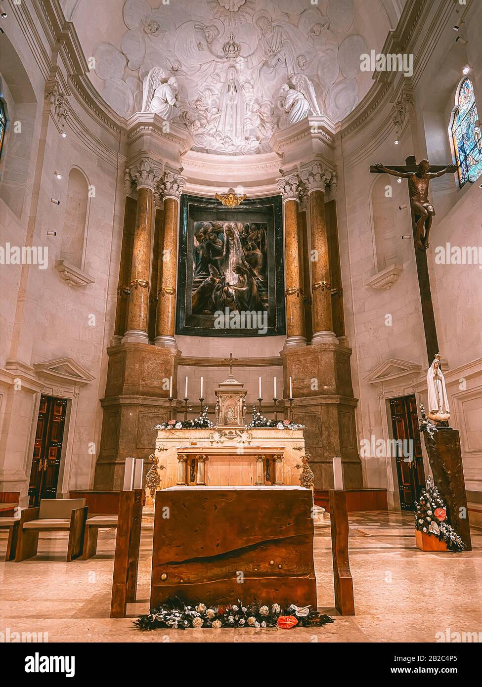 Das Kloster Alcobaça ist ein röm.-katholischer Klosterkomplex in der ...