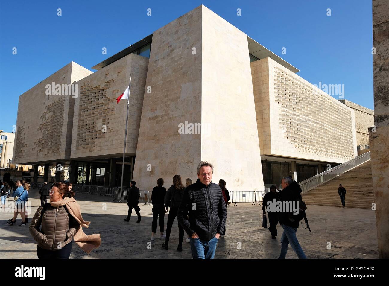 Valletta parlament -Fotos und -Bildmaterial in hoher Auflösung – Alamy