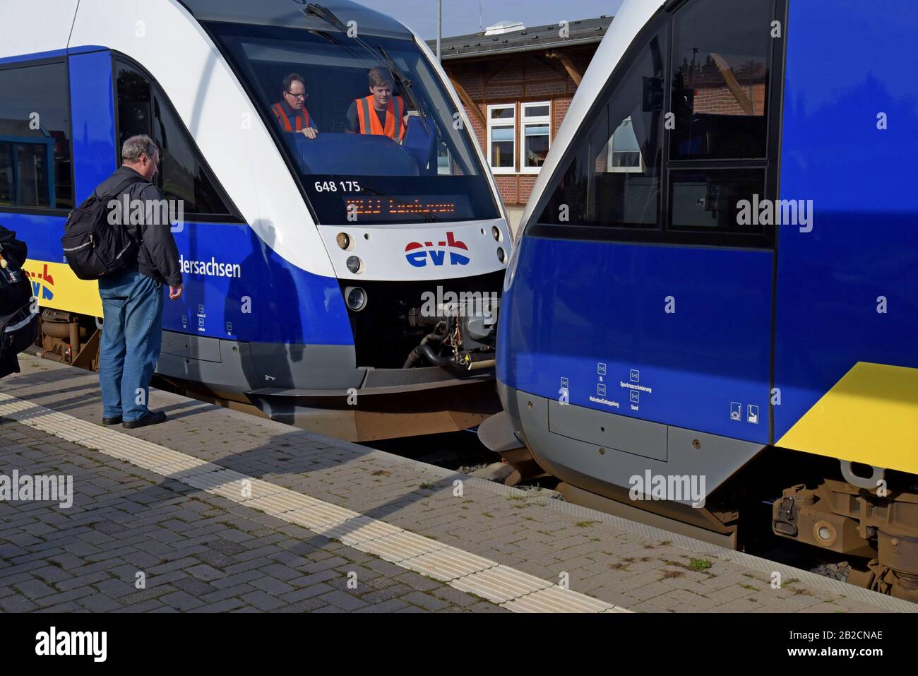 Alstom coradia lint 41 -Fotos und -Bildmaterial in hoher Auflösung – Alamy