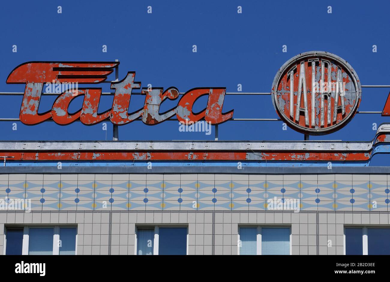 Tatra logo -Fotos und -Bildmaterial in hoher Auflösung – Alamy