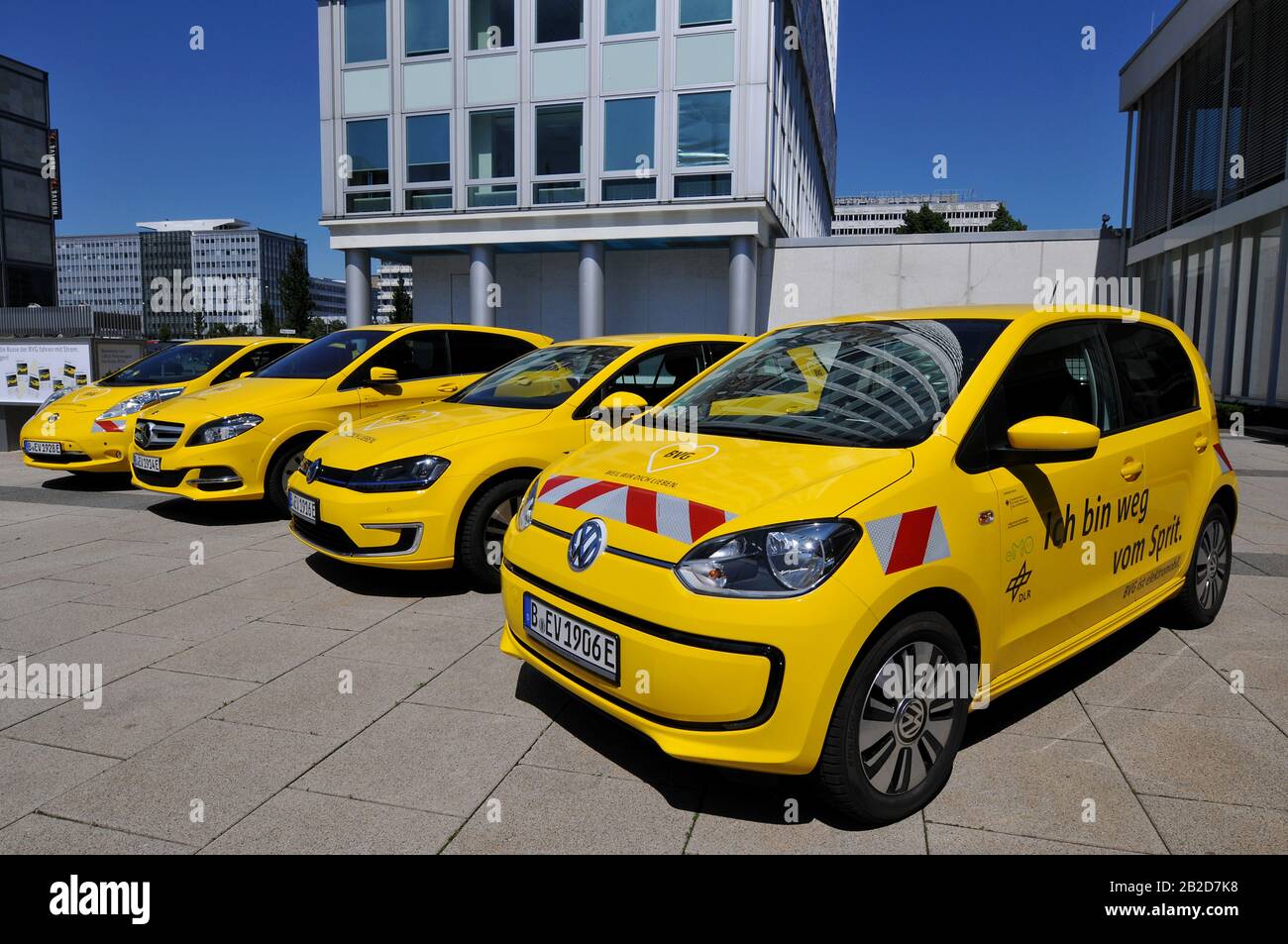 Bvg elektroautos -Fotos und -Bildmaterial in hoher Auflösung – Alamy