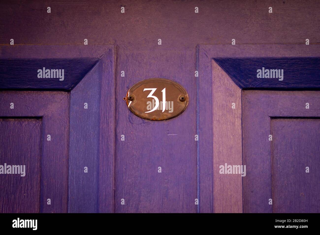 Hausnummer 31 zeichen -Fotos und -Bildmaterial in hoher Auflösung – Alamy