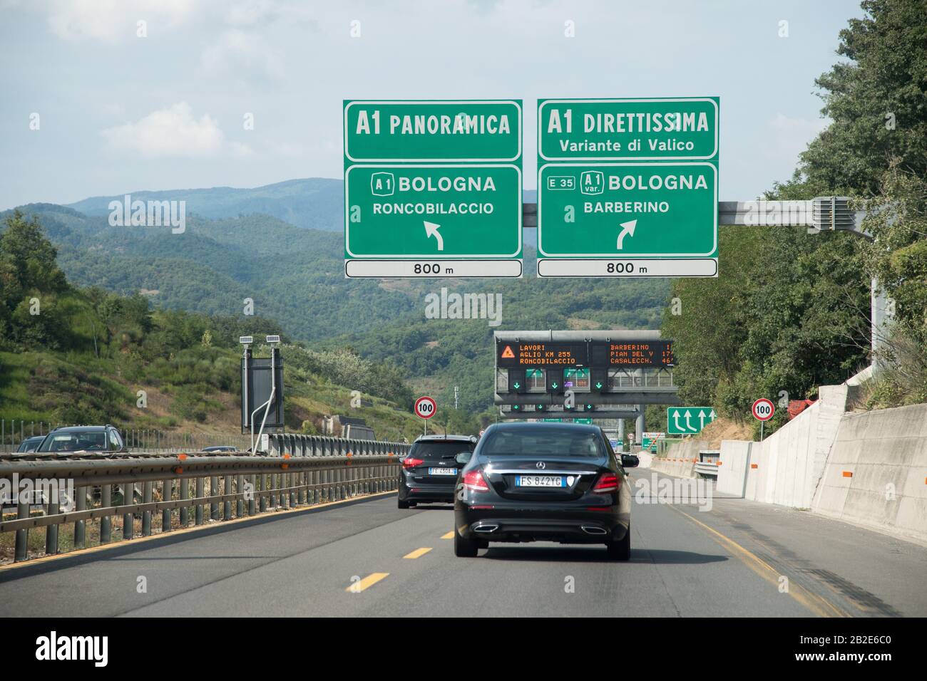 A1 direttissima -Fotos und -Bildmaterial in hoher Auflösung – Alamy