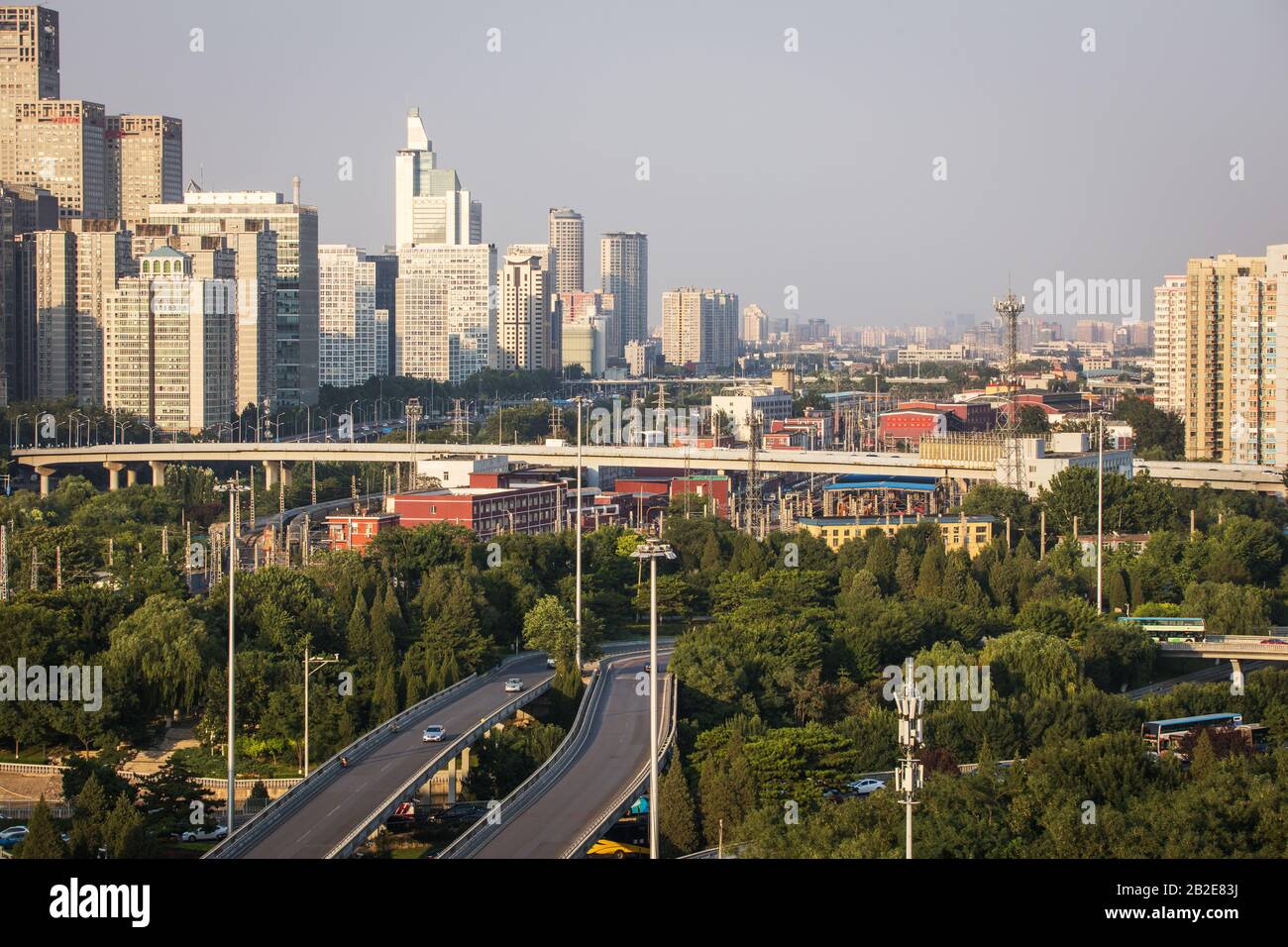 Peking luftaufnahme -Fotos und -Bildmaterial in hoher Auflösung – Alamy