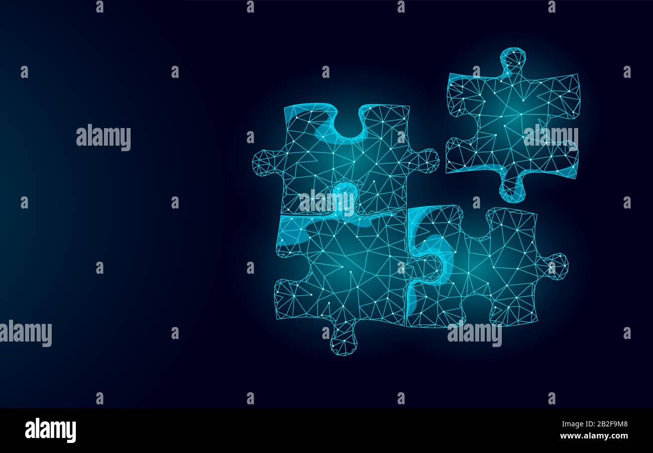 Das fehlende puzzleteil Stock-Vektorgrafiken kaufen - Alamy