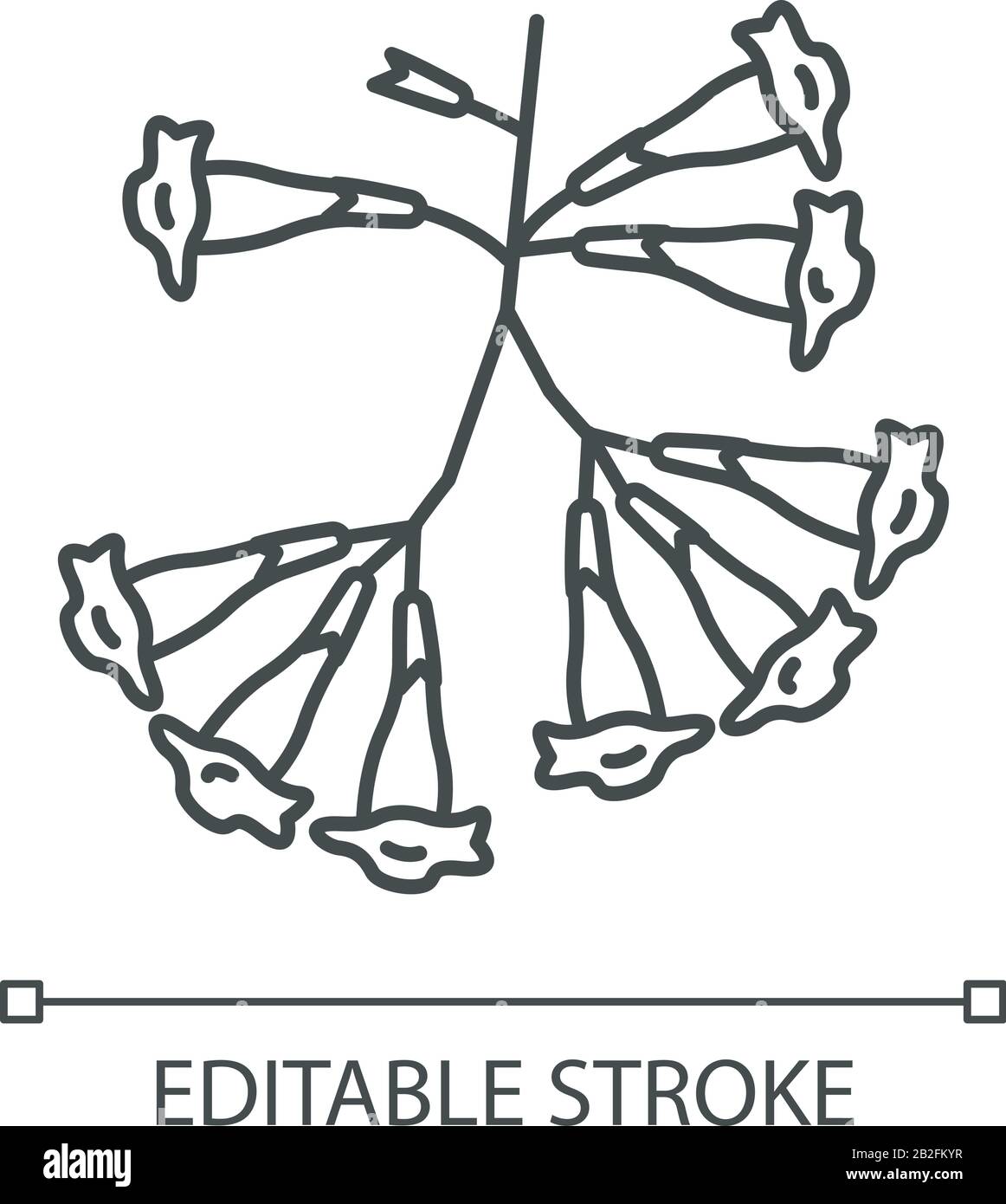 Ipe symbol Stock-Vektorgrafiken kaufen - Alamy
