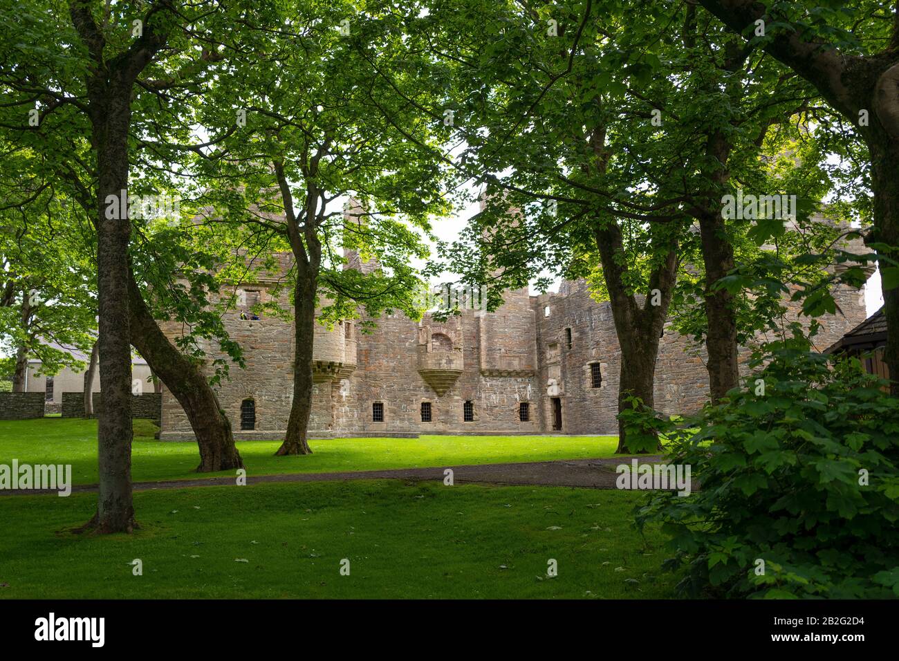 Bischofspalast Kirkwall Stockfotos und -bilder Kaufen - Alamy