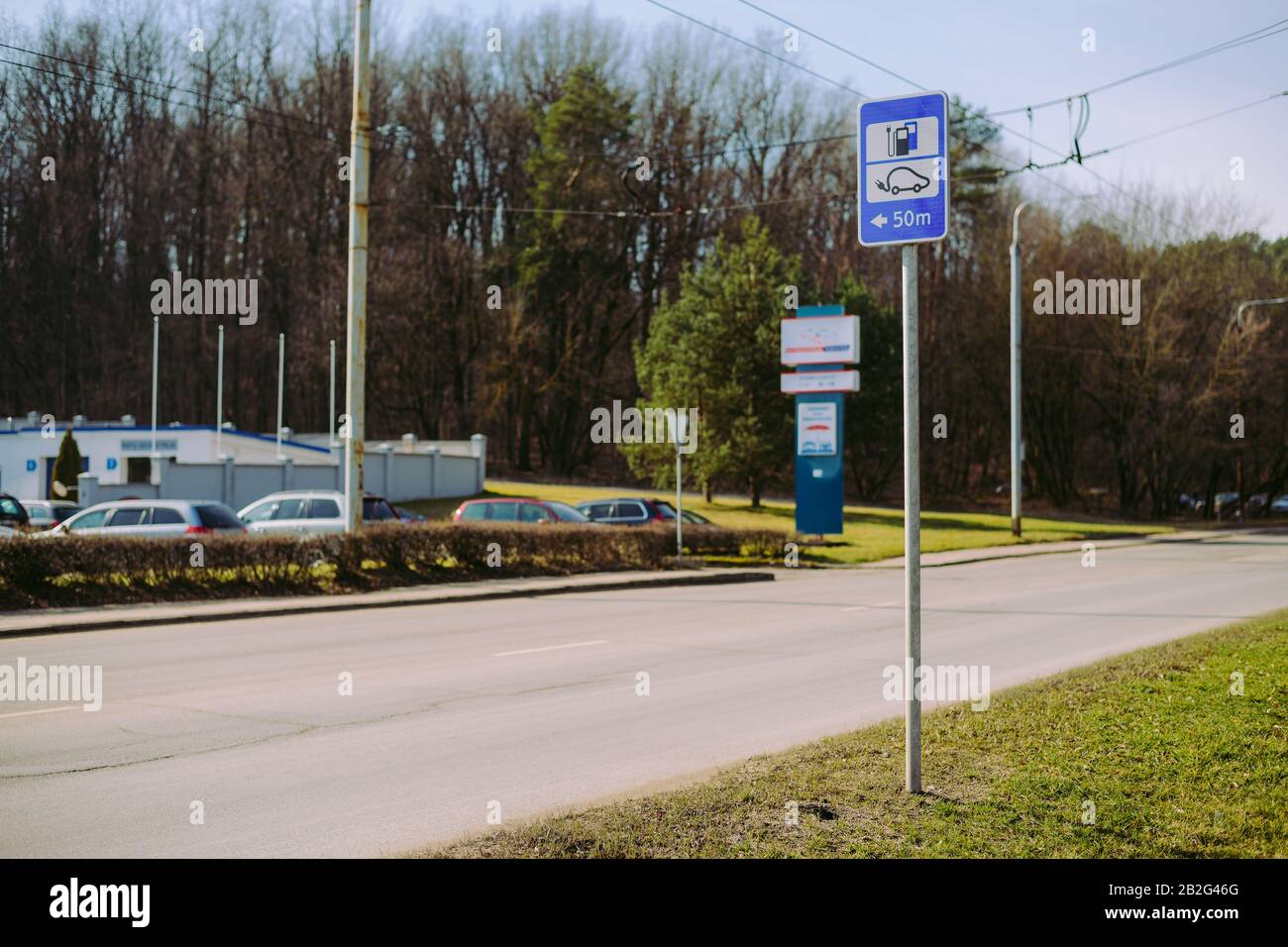 Ev ladezeichen -Fotos und -Bildmaterial in hoher Auflösung – Alamy