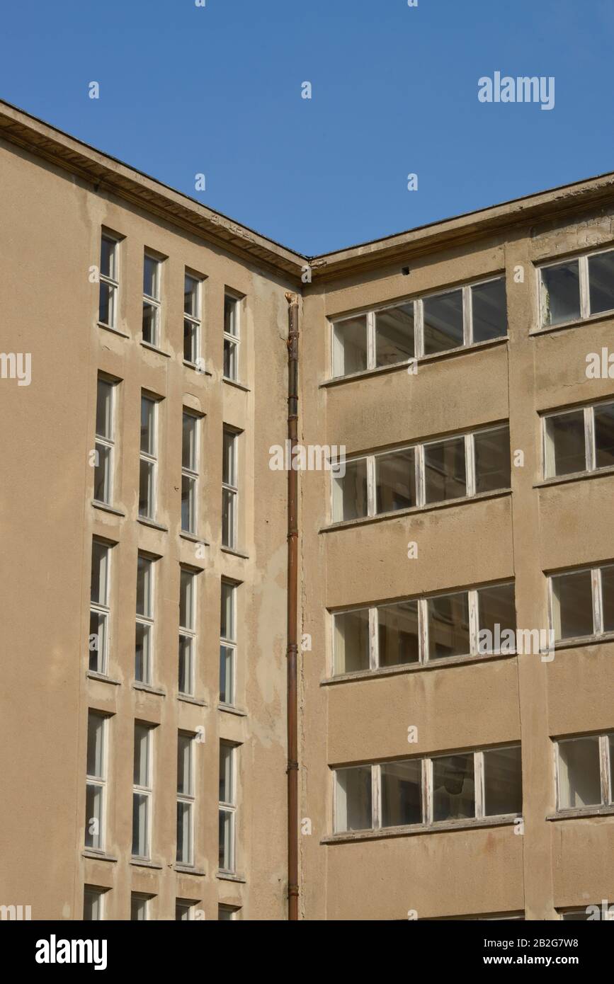 KdF-Seebad Prora, Binz, Rügen, Mecklenburg-Vorpommern, Deutschland ...