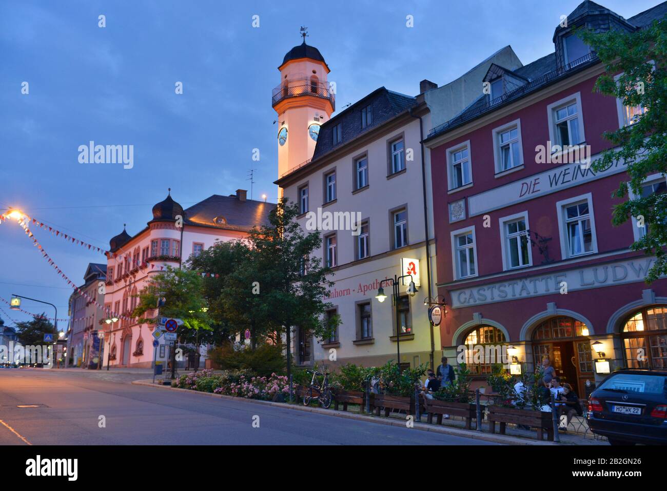 Hof saale -Fotos und -Bildmaterial in hoher Auflösung – Alamy