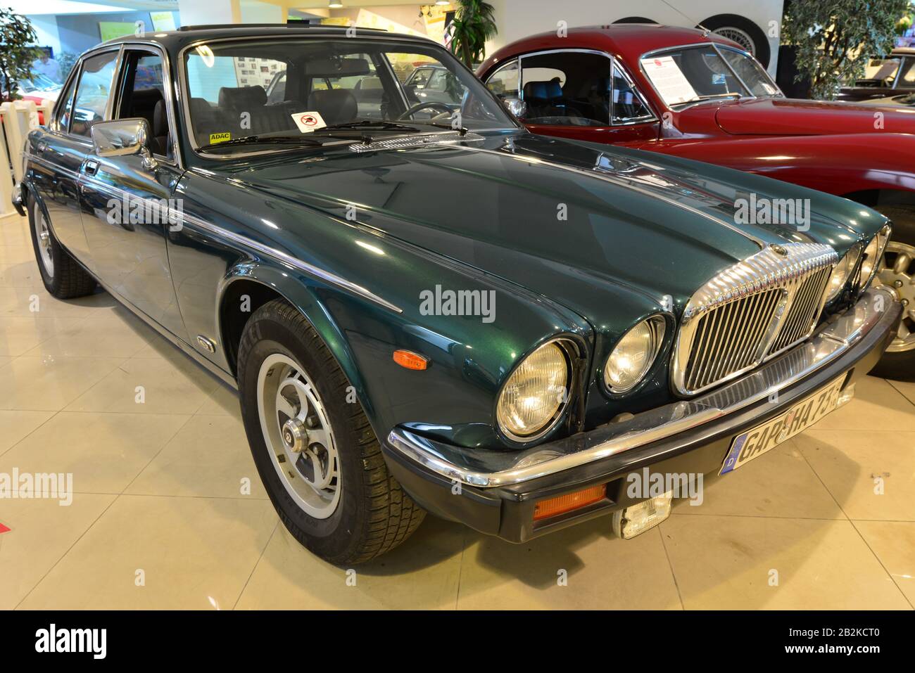 Daimler doppel sechs limousine -Fotos und -Bildmaterial in hoher ...