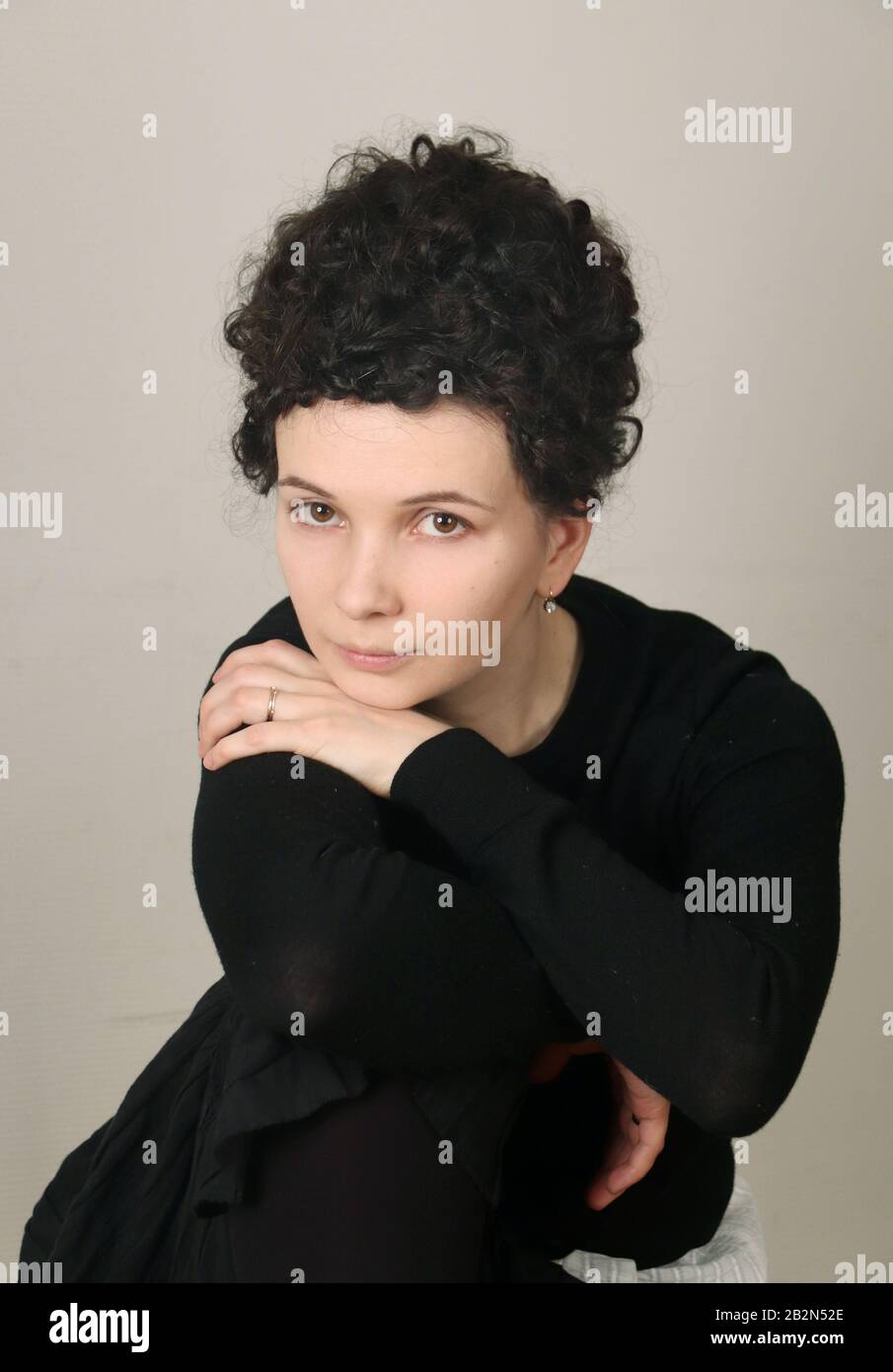 Maria Smolnikova Stockfotos und -bilder Kaufen - Alamy