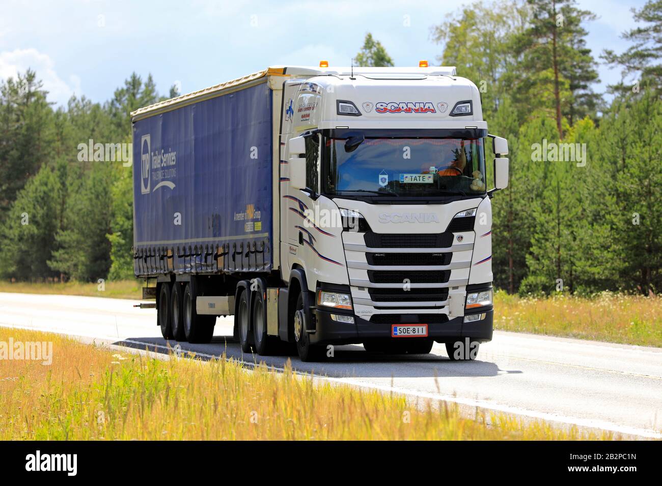 Freja logistik lkw -Fotos und -Bildmaterial in hoher Auflösung – Alamy