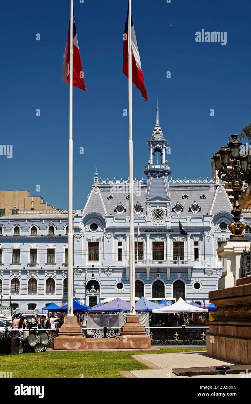 Edificio armada de chile -Fotos und -Bildmaterial in hoher Auflösung – Alamy