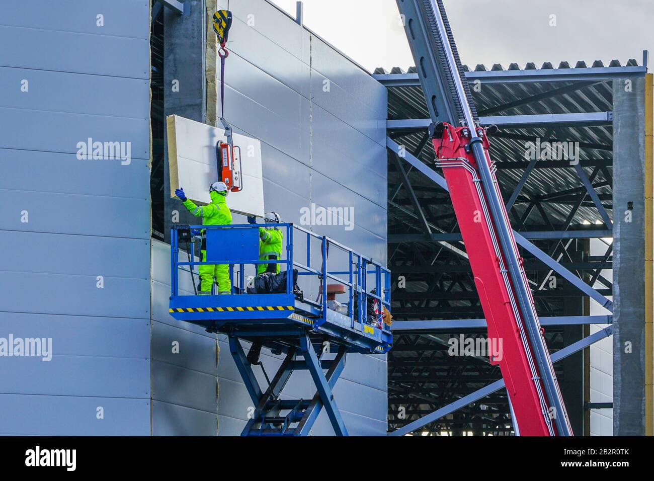 Sandwich panels -Fotos und -Bildmaterial in hoher Auflösung – Alamy